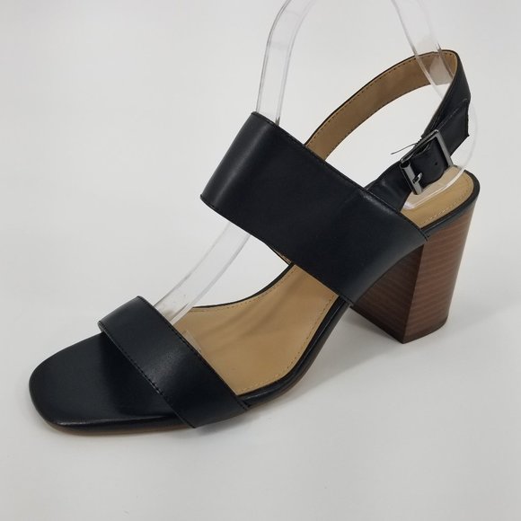 14th & Union | Shoes | New 4th Union Meren Block Heel Sandal Size 95 ...